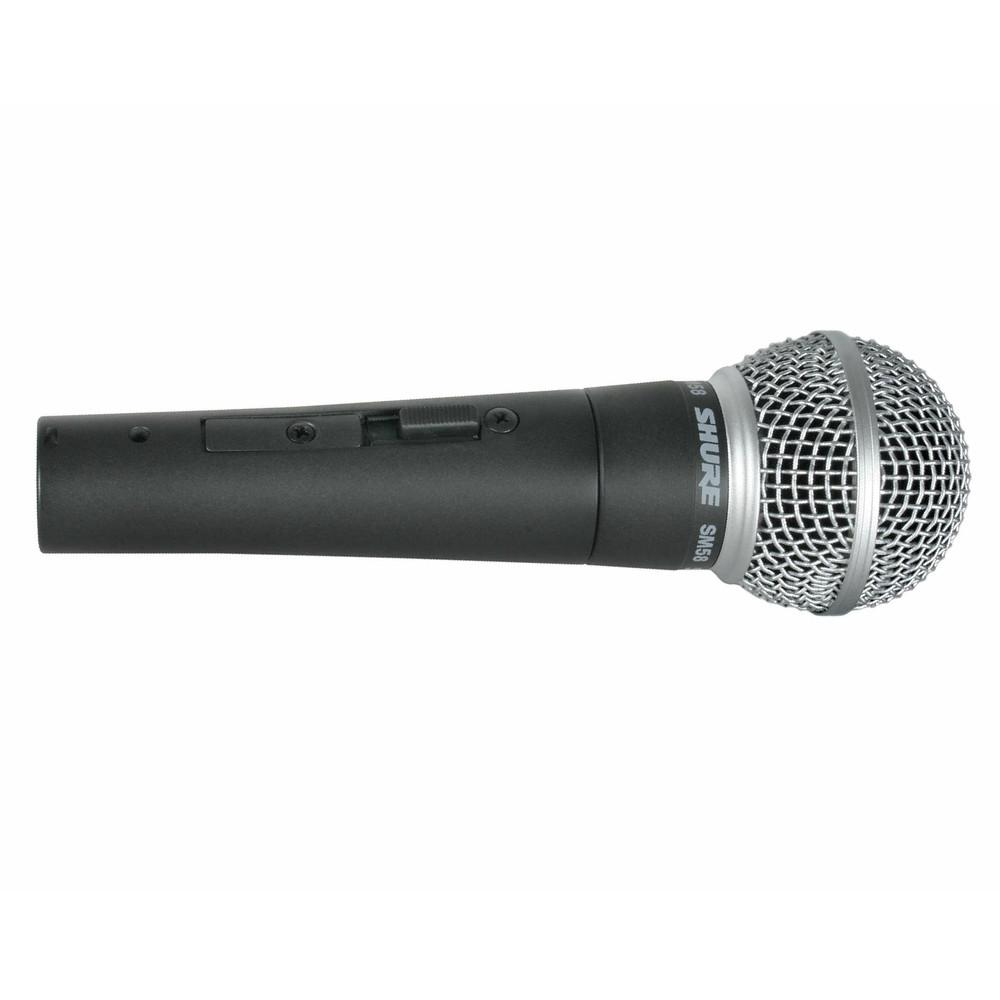 Shure SM58 Vocal Microphone With Switch – DJ Supplies Sound and ...