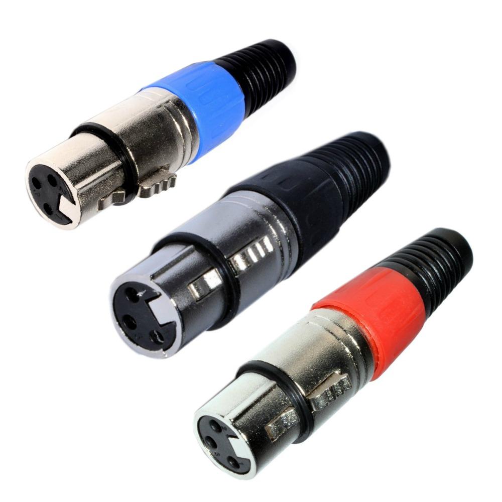 XLR Female Connector 3 Pin – DJ Supplies Sound and Lighting Ltd